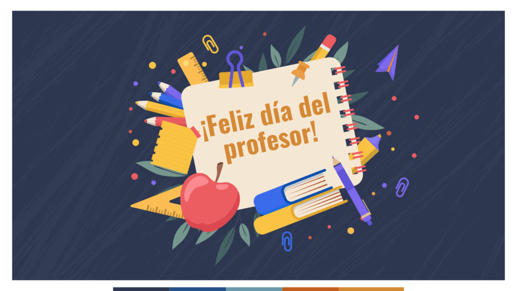 ¡Feliz día del profesor! - Red de Colegios RC